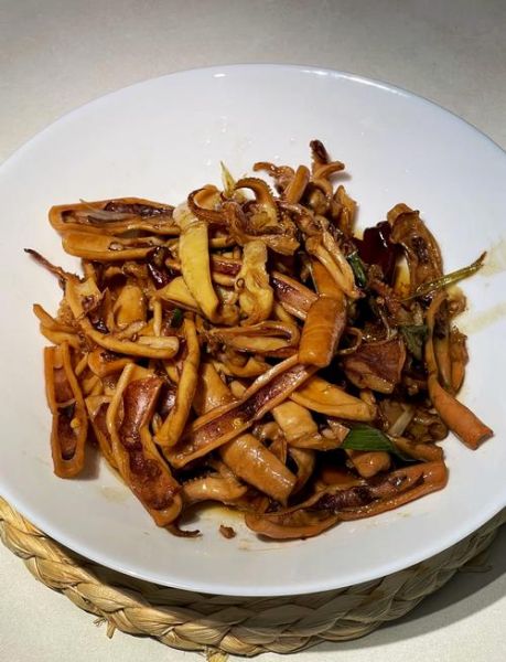 干鱿鱼丝怎么泡发_干鱿鱼丝怎么炒才嫩-第1张图片-山城妙识 干鱿鱼丝怎么泡发_干鱿鱼丝怎么炒才嫩-第1张图片-山城妙识