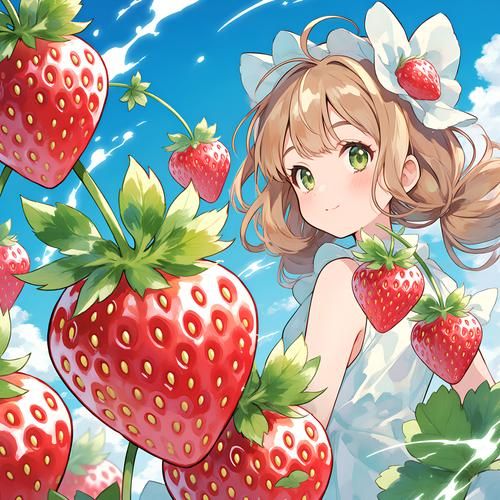 草莓头像怎么选_草莓图片头像高清下载-第3张图片-山城妙识 草莓头像怎么选_草莓图片头像高清下载-第3张图片-山城妙识