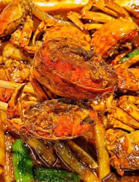 香辣蟹怎么做_香辣蟹的做法大全图解-第2张图片-山城妙识