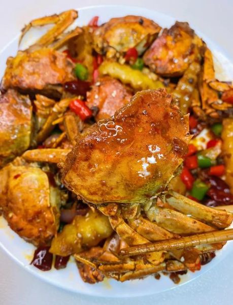 香辣蟹怎么做_香辣蟹的做法大全图解-第1张图片-山城妙识