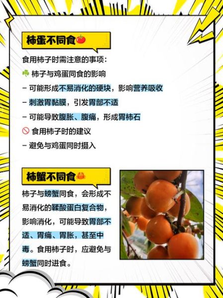 柿子不能和什么一起吃_结石风险有哪些-第3张图片-山城妙识 柿子不能和什么一起吃_结石风险有哪些-第3张图片-山城妙识