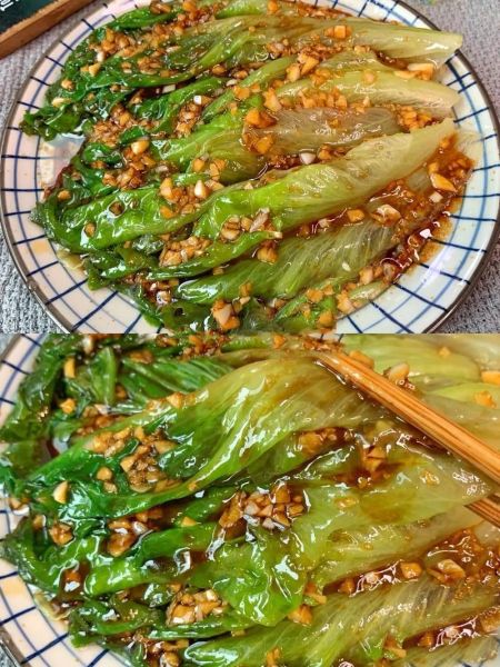 蚝油生菜怎么做_蚝油生菜焯水还是直接炒-第2张图片-山城妙识