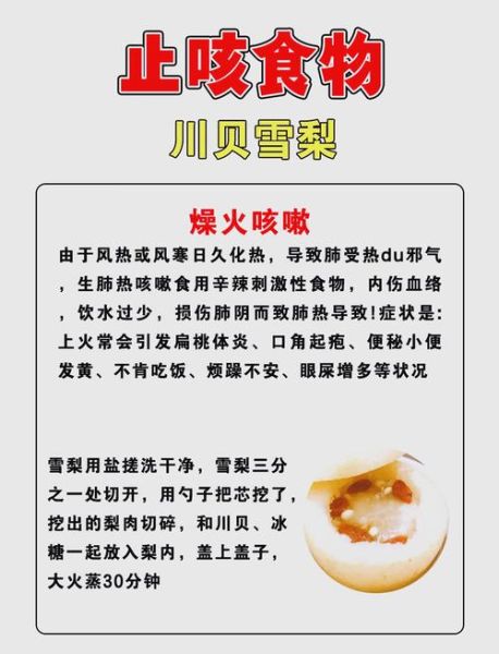 肺不好的人吃什么养肺_肺虚咳嗽食疗推荐-第1张图片-山城妙识