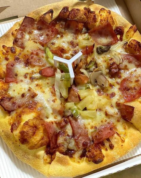 必胜客火腿披萨怎么做_火腿披萨家庭版做法-第1张图片-山城妙识 必胜客火腿披萨怎么做_火腿披萨家庭版做法-第1张图片-山城妙识