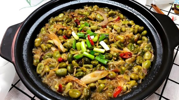 油焖蚕豆怎么做_油焖蚕豆要焯水吗-第3张图片-山城妙识