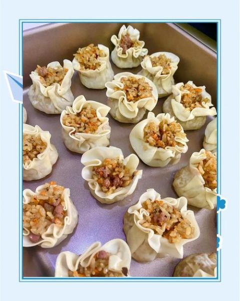 烧卖图片大全图解_烧卖怎么做才皮薄馅多-第3张图片-山城妙识 烧卖图片大全图解_烧卖怎么做才皮薄馅多-第3张图片-山城妙识