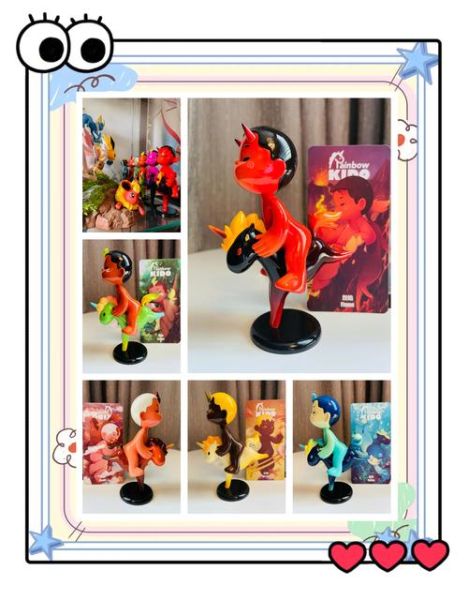 彩虹果冻盲盒值得买吗_隐藏款概率有多高-第3张图片-山城妙识