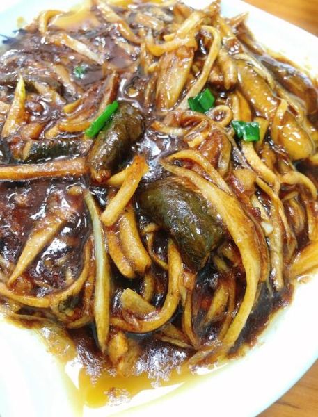 上海响油鳝丝怎么做_正宗本帮鳝丝做法-第2张图片-山城妙识