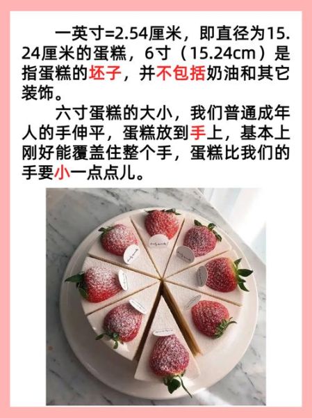 6寸蛋糕够几个人吃_6寸蛋糕适合几个人-第1张图片-山城妙识