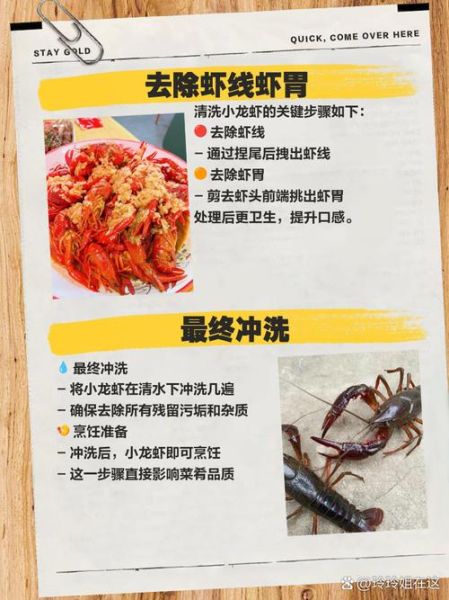 小龙虾怎么清洗_小龙虾清洗方法视频教程-第3张图片-山城妙识 小龙虾怎么清洗_小龙虾清洗方法视频教程-第3张图片-山城妙识