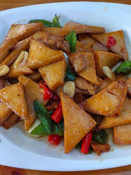 红烧千叶豆腐家常做法_怎么做才入味-第1张图片-山城妙识 红烧千叶豆腐家常做法_怎么做才入味-第1张图片-山城妙识