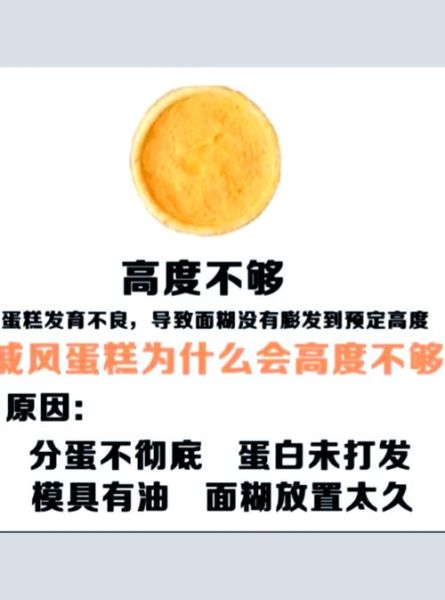 蛋糕胚子怎么做_蛋糕胚子失败原因-第1张图片-山城妙识 蛋糕胚子怎么做_蛋糕胚子失败原因-第1张图片-山城妙识
