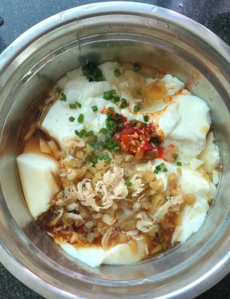 白醋点豆腐脑的做法_白醋点豆腐脑的比例是多少-第1张图片-山城妙识 白醋点豆腐脑的做法_白醋点豆腐脑的比例是多少-第1张图片-山城妙识