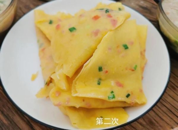 摊鸡蛋饼怎么和面_摊鸡蛋饼不粘锅技巧-第3张图片-山城妙识 摊鸡蛋饼怎么和面_摊鸡蛋饼不粘锅技巧-第3张图片-山城妙识