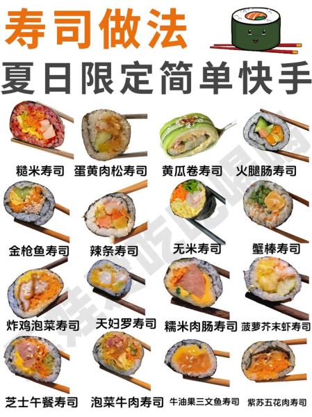 自制寿司怎么做_自制寿司需要哪些材料-第1张图片-山城妙识