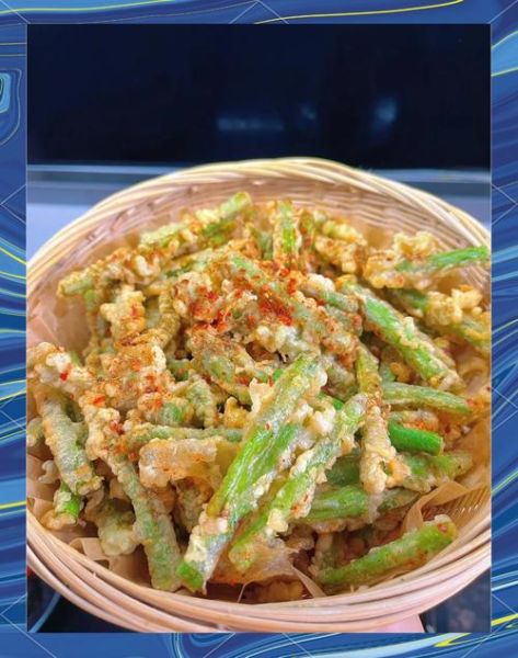 炸豆角怎么做好吃_炸豆角酥脆不吸油技巧-第2张图片-山城妙识