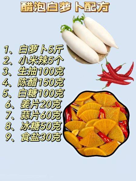 怎么制作泡菜萝卜_泡菜萝卜的做法步骤-第3张图片-山城妙识