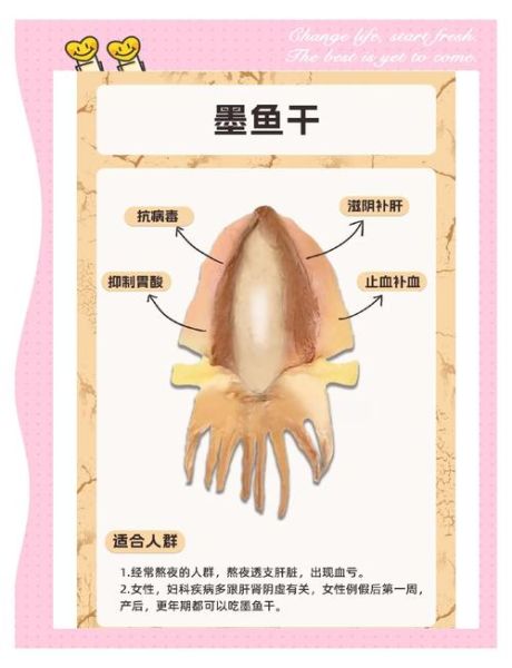 墨鱼哪些部位不能吃_墨鱼内脏图解-第1张图片-山城妙识 墨鱼哪些部位不能吃_墨鱼内脏图解-第1张图片-山城妙识