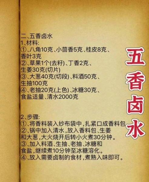 家用卤水最简单做法_卤水怎么保存不变质-第2张图片-山城妙识 家用卤水最简单做法_卤水怎么保存不变质-第2张图片-山城妙识