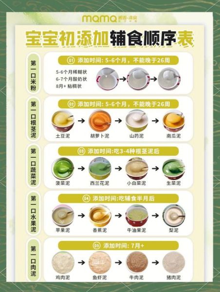 婴儿辅食添加顺序_辅食食谱书推荐-第1张图片-山城妙识 婴儿辅食添加顺序_辅食食谱书推荐-第1张图片-山城妙识