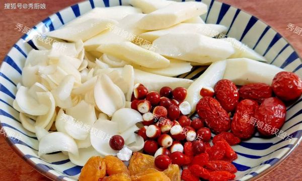 女性滋阴润燥的食物有哪些_怎么吃最有效-第1张图片-山城妙识