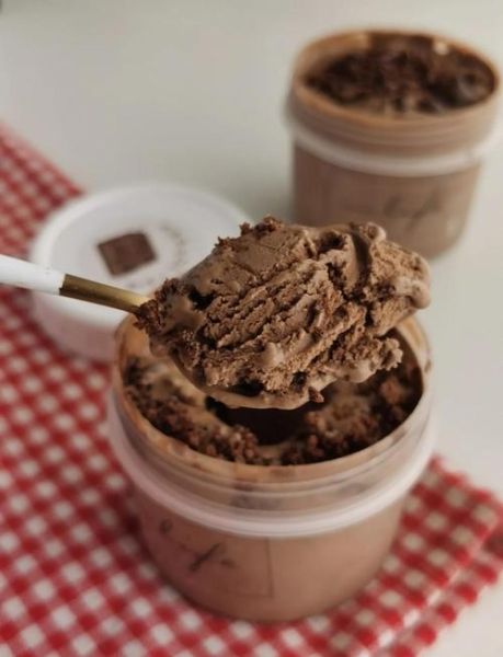 巧克力冰淇淋怎么做_家庭版无冰渣配方-第1张图片-山城妙识