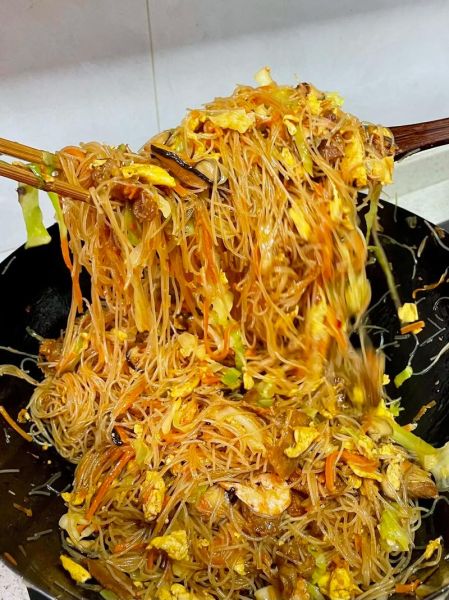 炒粉干怎么炒不粘锅_炒粉干的家常做法-第1张图片-山城妙识 炒粉干怎么炒不粘锅_炒粉干的家常做法-第1张图片-山城妙识