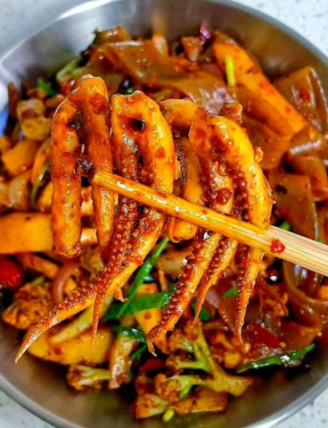 干鱿鱼怎么泡发_干鱿鱼怎样炒最好吃-第1张图片-山城妙识 干鱿鱼怎么泡发_干鱿鱼怎样炒最好吃-第1张图片-山城妙识