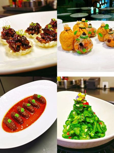 凉菜盘子大全图片_如何选盘摆盘-第2张图片-山城妙识