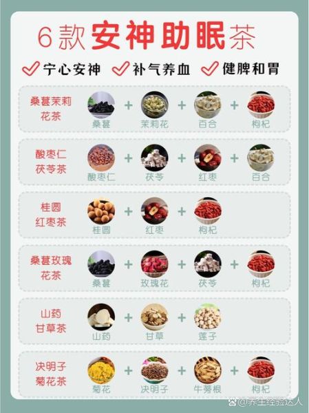 改善睡眠的中药有哪些_怎么用效果最好-第1张图片-山城妙识 改善睡眠的中药有哪些_怎么用效果最好-第1张图片-山城妙识