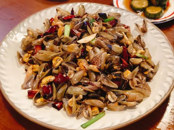 香辣海瓜子怎么炒_香辣海瓜子做法步骤-第1张图片-山城妙识