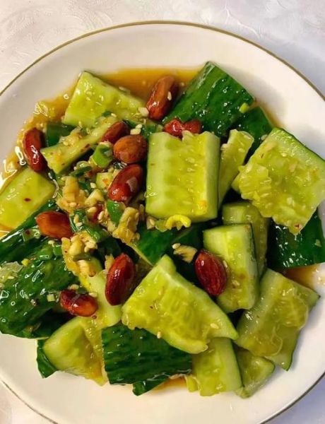 凉拌黄瓜怎么做_家常凉拌菜有哪些-第1张图片-山城妙识