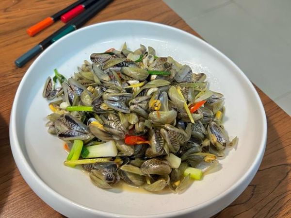 香辣海瓜子怎么炒_香辣海瓜子做法步骤-第2张图片-山城妙识