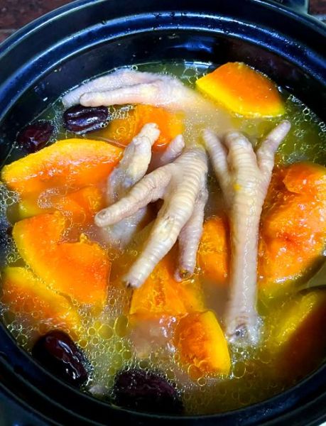 木瓜鸡脚汤的做法_木瓜鸡脚汤的功效-第1张图片-山城妙识