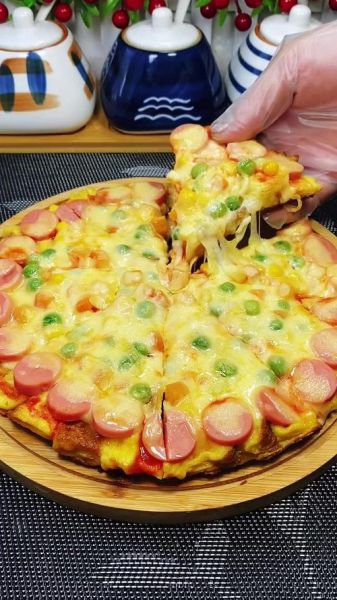 不用烤箱怎么做披萨_平底锅披萨做法-第3张图片-山城妙识