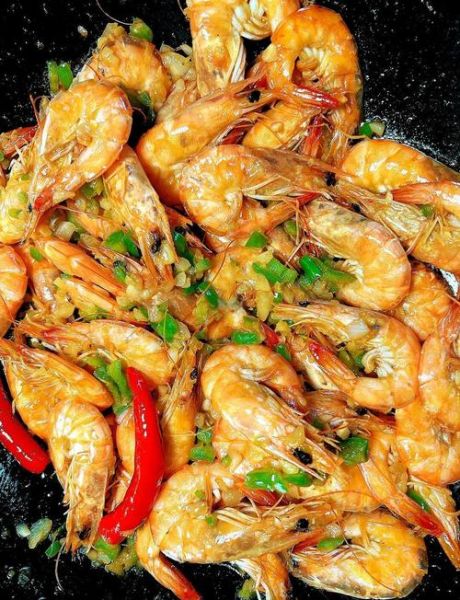 油爆小虾怎么做好吃_油爆小虾的家常做法-第1张图片-山城妙识