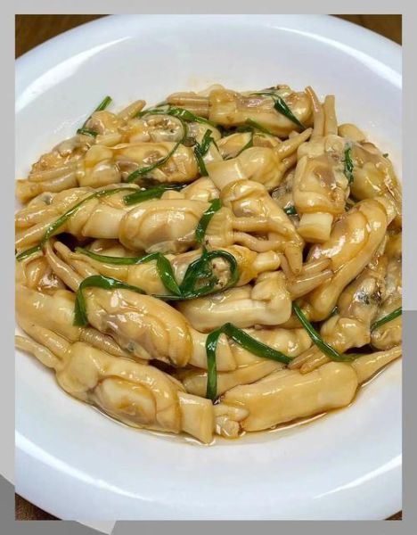 油焖蛏子怎么做_油焖蛏子需要焯水吗-第1张图片-山城妙识