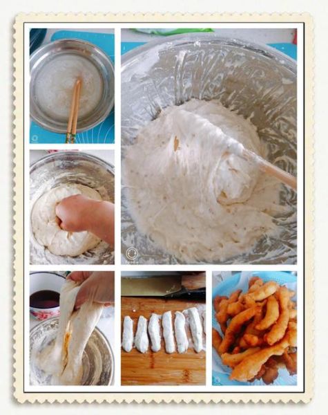 怎样做油馍又软又起层_油馍起层技巧-第3张图片-山城妙识 怎样做油馍又软又起层_油馍起层技巧-第3张图片-山城妙识