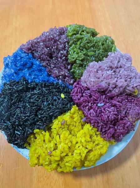 五彩饭团的米饭怎么上色_天然色素有哪些-第3张图片-山城妙识 五彩饭团的米饭怎么上色_天然色素有哪些-第3张图片-山城妙识