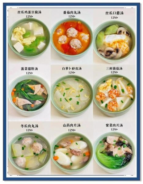 小孩汤类菜谱大全_宝宝爱喝哪些汤-第1张图片-山城妙识 小孩汤类菜谱大全_宝宝爱喝哪些汤-第1张图片-山城妙识