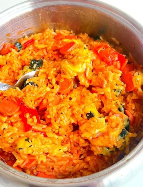 番茄芝士焗饭怎么做_焗饭拉丝技巧-第1张图片-山城妙识