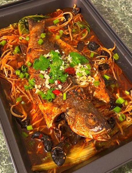 家庭烤鱼怎么做好吃_家庭烤鱼的做法视频-第1张图片-山城妙识 家庭烤鱼怎么做好吃_家庭烤鱼的做法视频-第1张图片-山城妙识