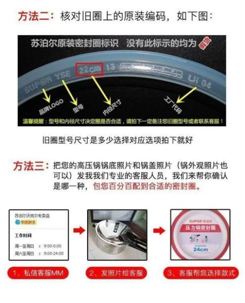 苏泊尔电压力锅配件图解_密封圈怎么更换-第3张图片-山城妙识 苏泊尔电压力锅配件图解_密封圈怎么更换-第3张图片-山城妙识