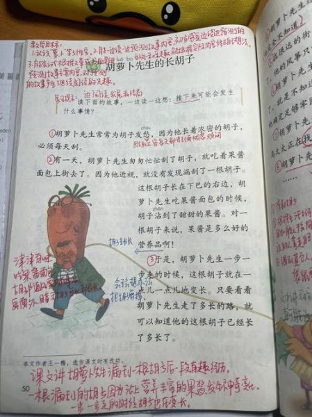 胡萝卜先生的长胡子教学设计一等奖_如何导入课堂-第3张图片-山城妙识 胡萝卜先生的长胡子教学设计一等奖_如何导入课堂-第3张图片-山城妙识