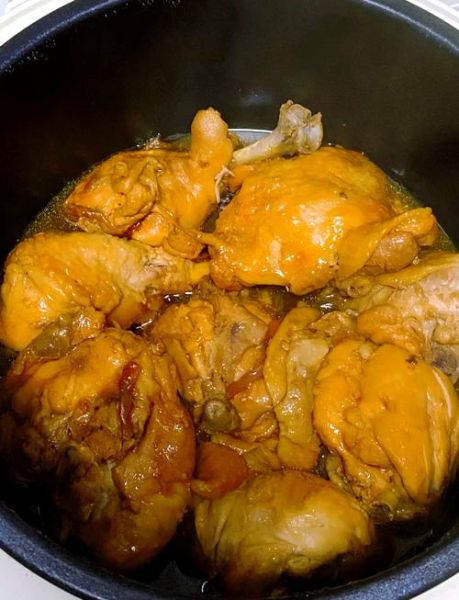 电饭锅鸡腿怎么做_电饭锅鸡腿最简单做法-第1张图片-山城妙识