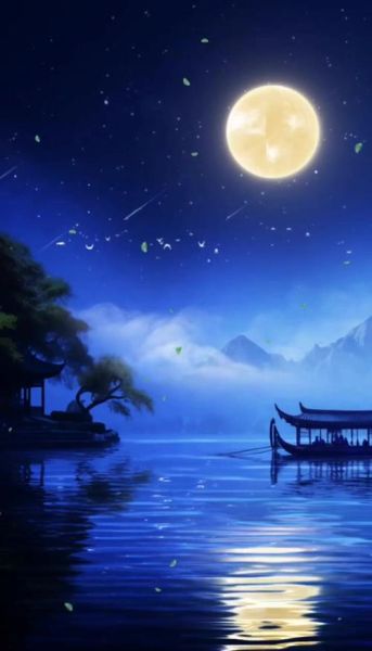 中秋节图片唯美高清哪里找_如何挑选高清月亮图-第1张图片-山城妙识