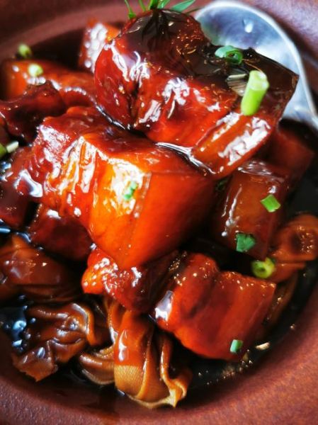 本帮红烧肉怎么做_正宗上海红烧肉做法-第1张图片-山城妙识