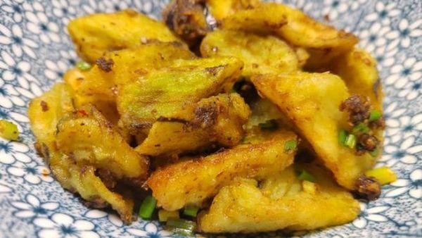 炸茄子块怎么做_炸茄子块为什么软塌-第1张图片-山城妙识 炸茄子块怎么做_炸茄子块为什么软塌-第1张图片-山城妙识