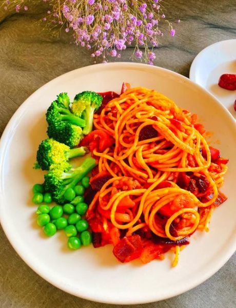 番茄鸡肉意大利面怎么做_番茄鸡肉意面需要哪些食材-第1张图片-山城妙识 番茄鸡肉意大利面怎么做_番茄鸡肉意面需要哪些食材-第1张图片-山城妙识