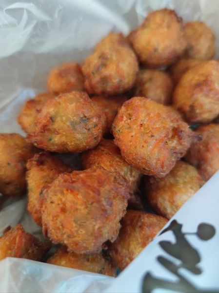 素炸丸子怎么做_家常素炸丸子做法-第2张图片-山城妙识 素炸丸子怎么做_家常素炸丸子做法-第2张图片-山城妙识